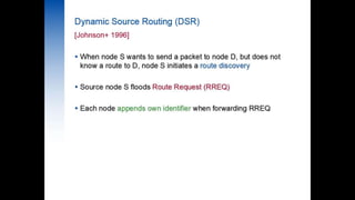 Secure routing in DSR | PPTX