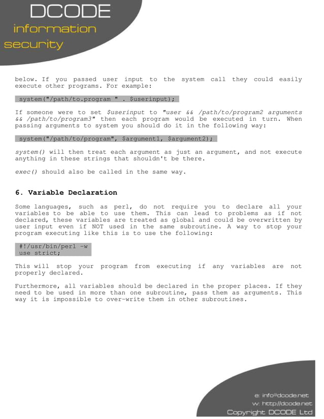 Secure Scripting | PPT