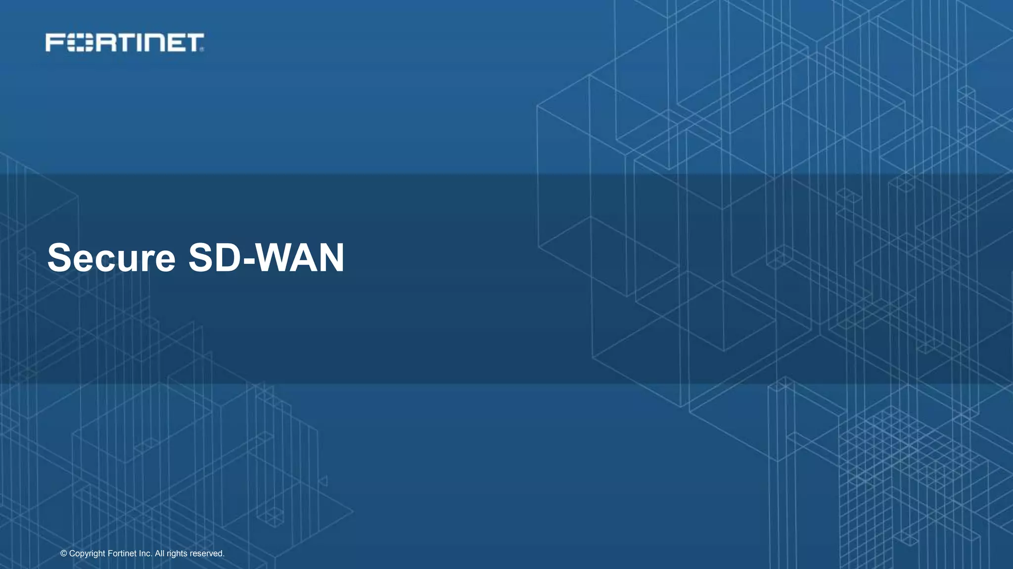 Secure sd wan | PPTX