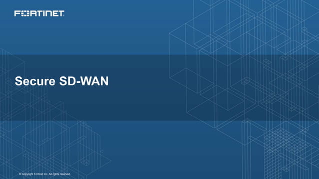 Secure sd wan | PPTX