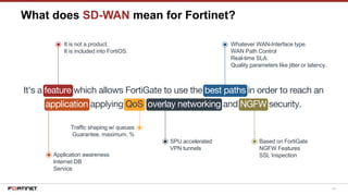 Secure sd wan | PPTX