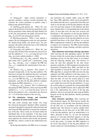 Secure sensitive data sharing on a big data platform | PDF | Internet | Computing