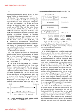 Secure sensitive data sharing on a big data platform | PDF | Internet | Computing