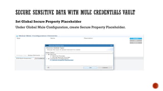 Secure Sensitive Data With Mule Credentials Vault | PDF