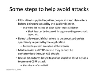 Secure Session Management | PDF