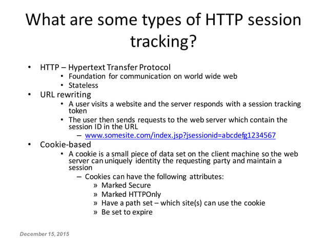 Secure Session Management | PDF | Web Development | Internet