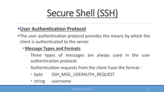 Secure Shell(ssh) | PPTX