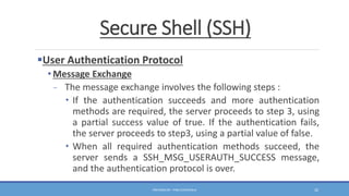 Secure Shell(ssh) | PPTX