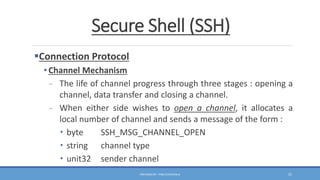 Secure Shell(ssh) | PPTX