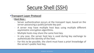 Secure Shell(ssh) | PPTX