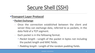 Secure Shell(ssh) | PPTX