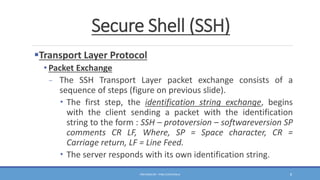 Secure Shell(ssh) | PPTX