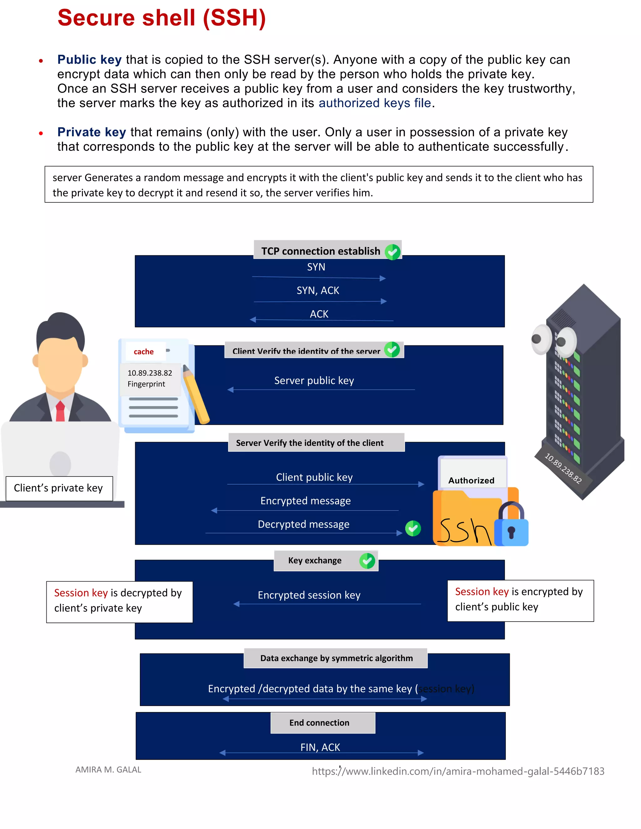 Secure shell(ssh) AND telnet AND CONSOLE | PDF
