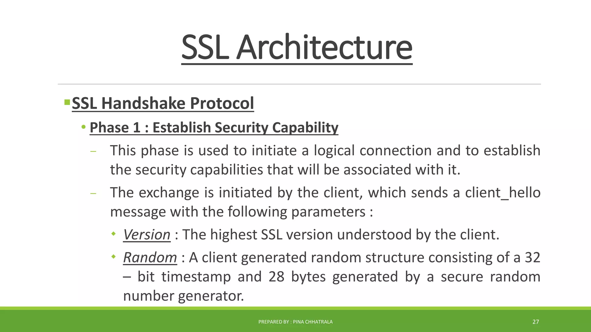 Secure Socket Layer | PPTX