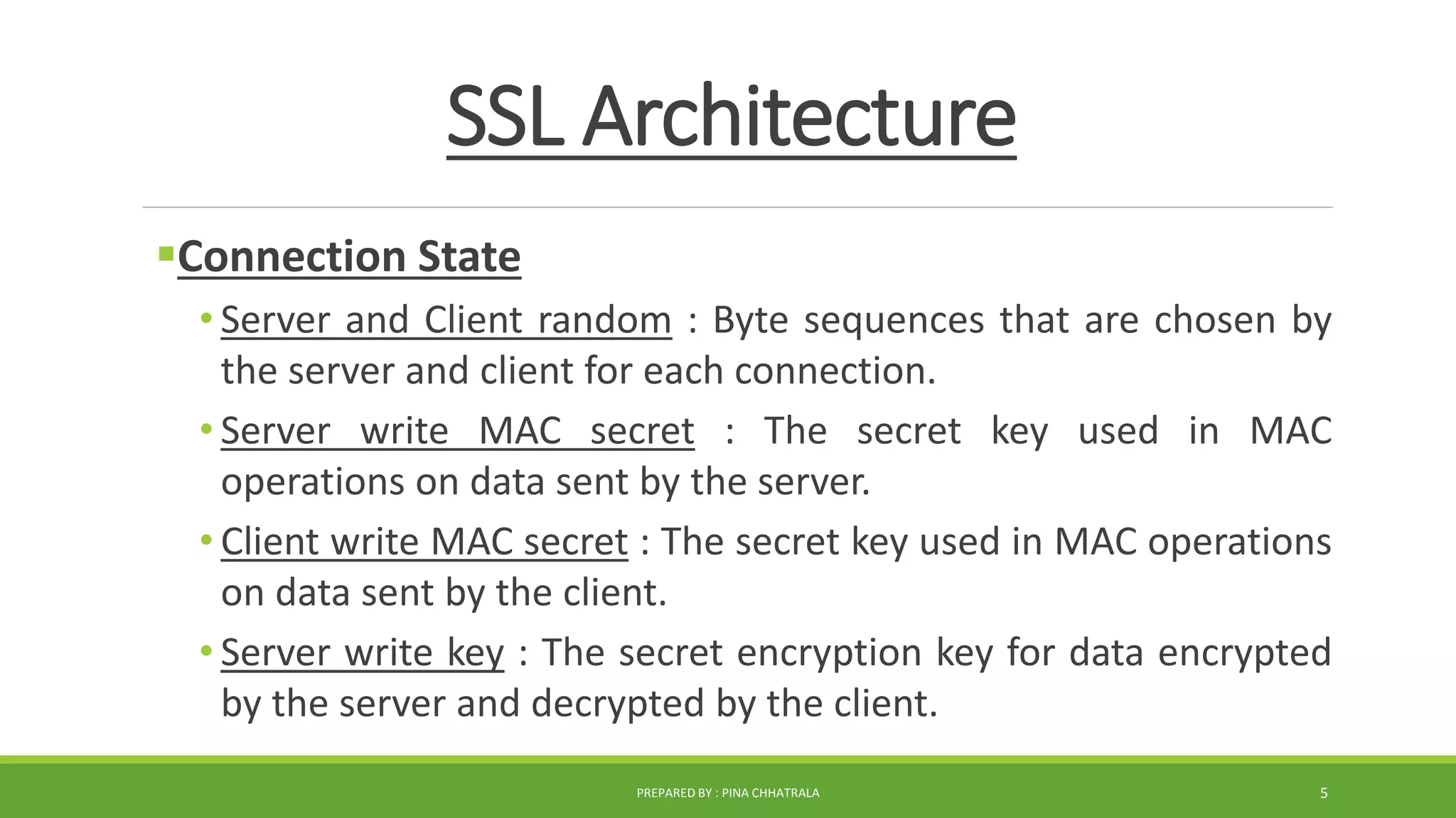 Secure Socket Layer | PPTX
