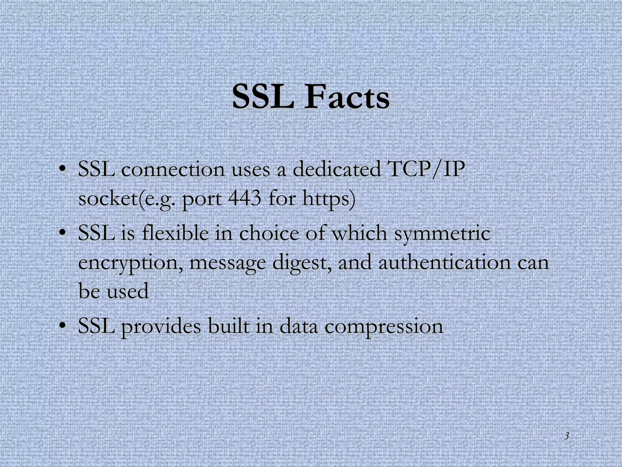 Secure Socket Layer Ppt Free Download