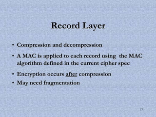 Secure socket layer | PPT