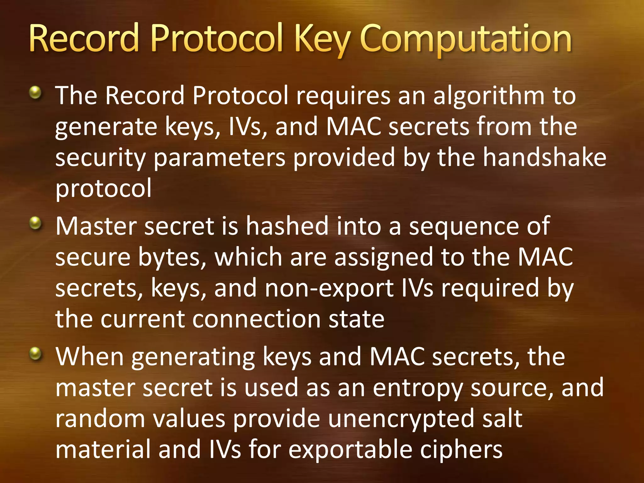 Secure Socket Layer Ppt 9554