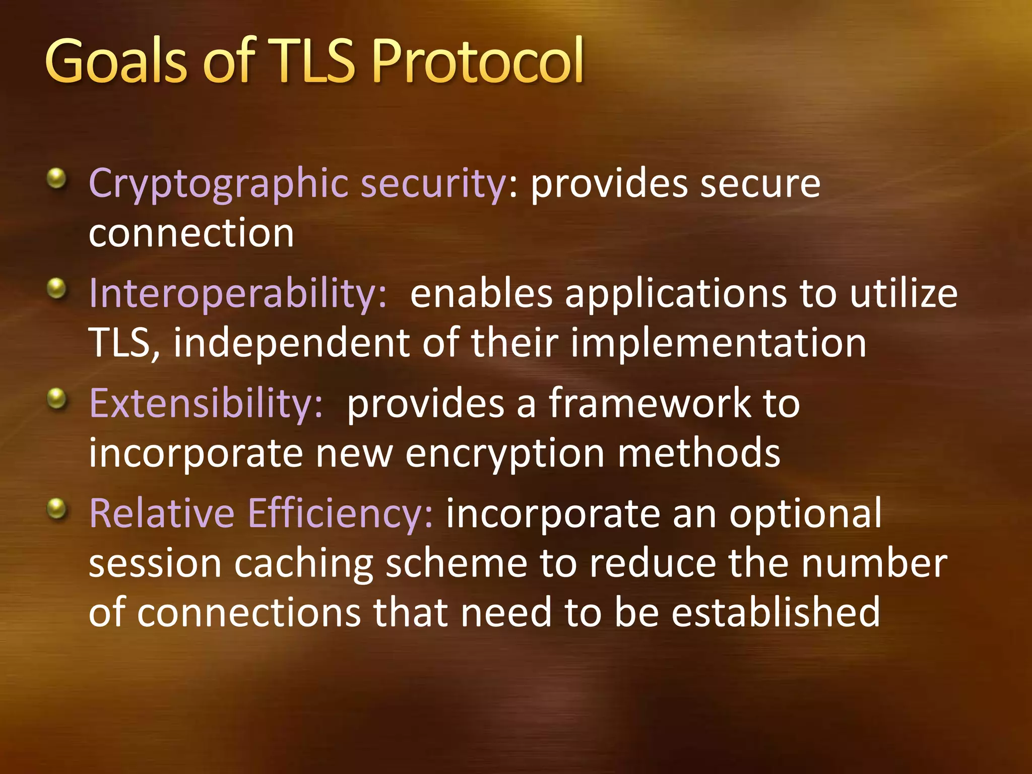 Secure Socket Layer Ppt
