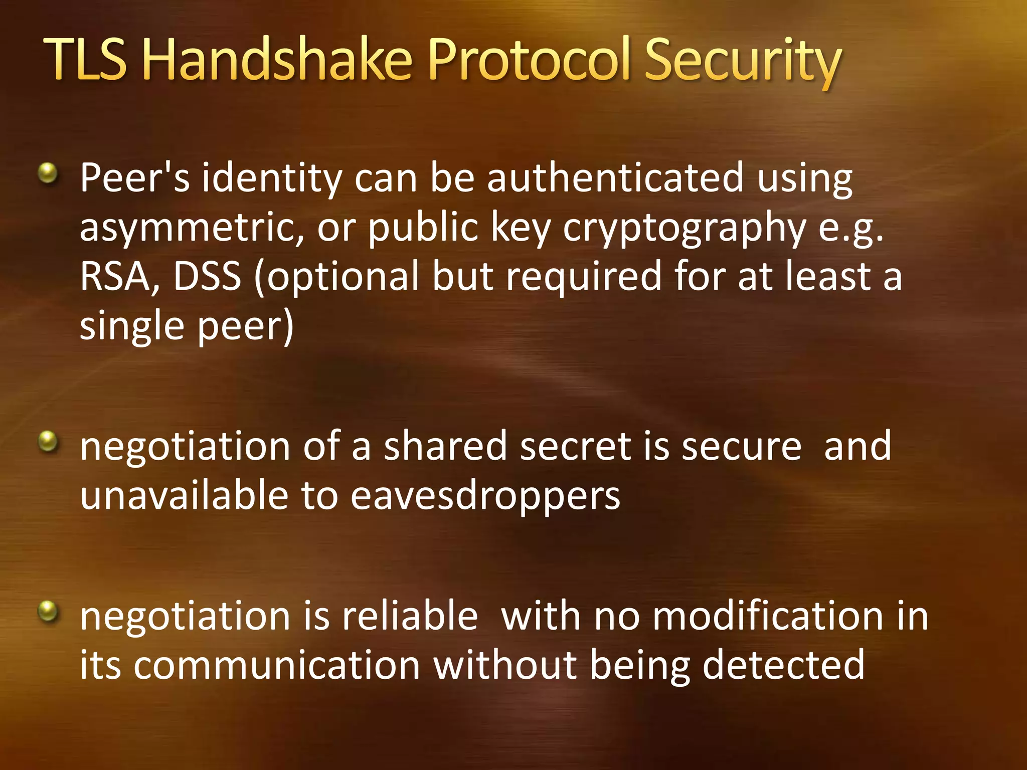 Secure Socket Layer Ppt 
