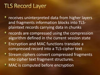 Secure socket layer | PPT