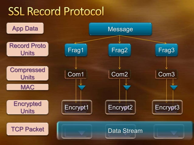 Secure Socket Layer Ppt