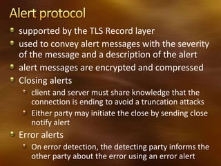 Secure socket layer | PPT