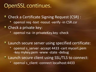 Secure socket layer | PPT