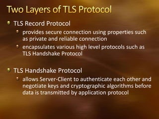 Secure socket layer | PPT
