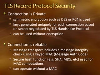 Secure socket layer | PPT