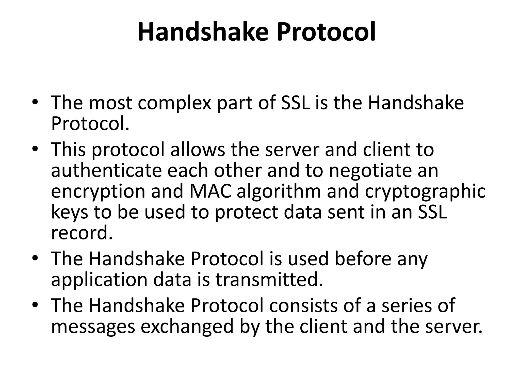 Secure Socket Layerppt Ssl For Websecurity Ppt