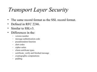 Secure socket layer (ssl) | PPT