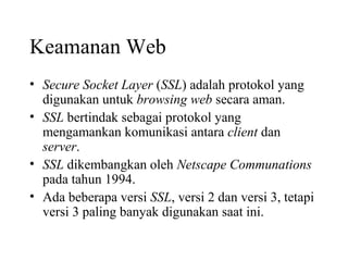 Secure socket layer (ssl) | PPT