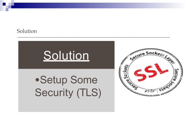 Secure socket layer working | PPT