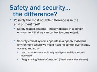 Secure software chapman | PPT