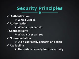 Secure software design | PPT