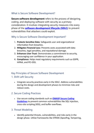 Secure Software Development: Best practice and strategies.pdf