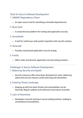 Secure Software Development: Best practice and strategies.pdf