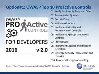 Secure Software Development Adoption Strategy | PDF | Web Development | Internet