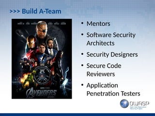 Secure Software Development Adoption Strategy | PDF | Web Development ...