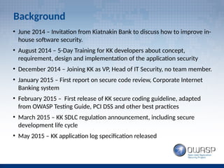 Secure Software Development Adoption Strategy | PDF | Web Development ...