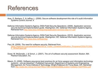 Secure Software Development Life Cycle | PPT