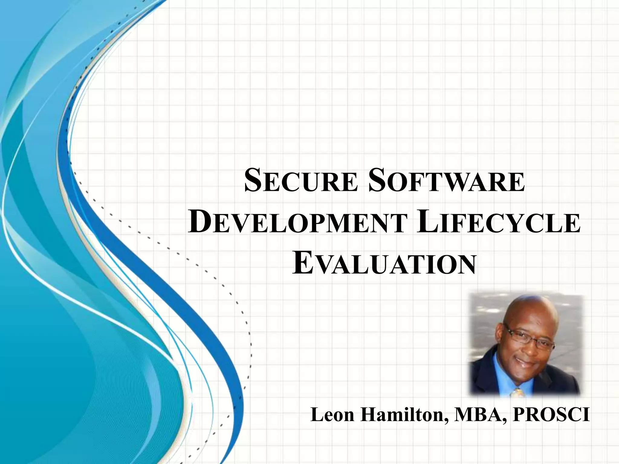 Secure Software Development Lifecycle Pptx