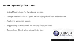 Secure Software Development with 3rd Party Dependencies | PDF | Databases | Computer Software ...