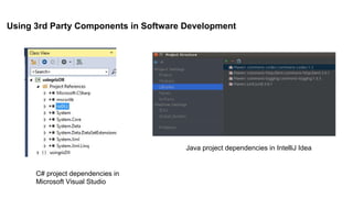 Secure Software Development with 3rd Party Dependencies | PDF | Databases | Computer Software ...
