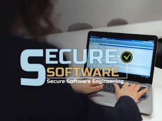 Software engineering, Secure software engineering training | PPT
