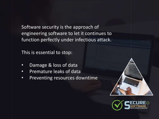 Software engineering, Secure software engineering training | PPT