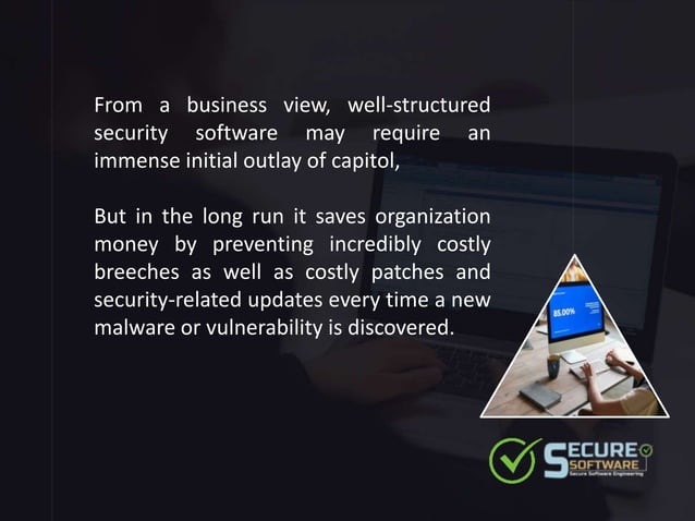 Software engineering, Secure software engineering training | PPT