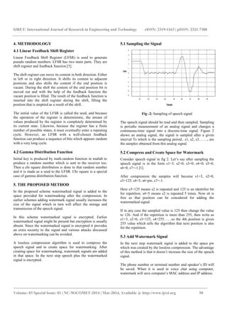 Secure speech with lfsr | PDF