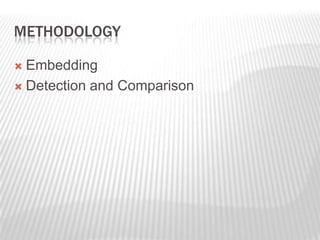 Secure Spread Spectrum | PPTX | Digital Audio | Computer Software and Applications